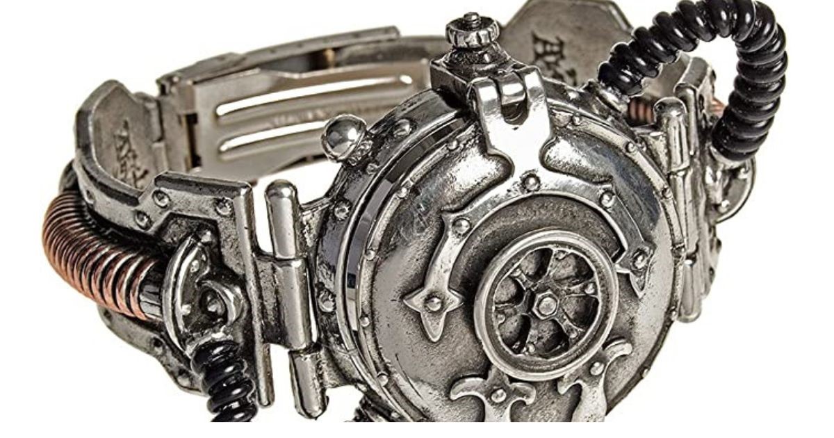Best Steampunk Watches: Authentic and Hand-Picked | Steampunk Tribune ...