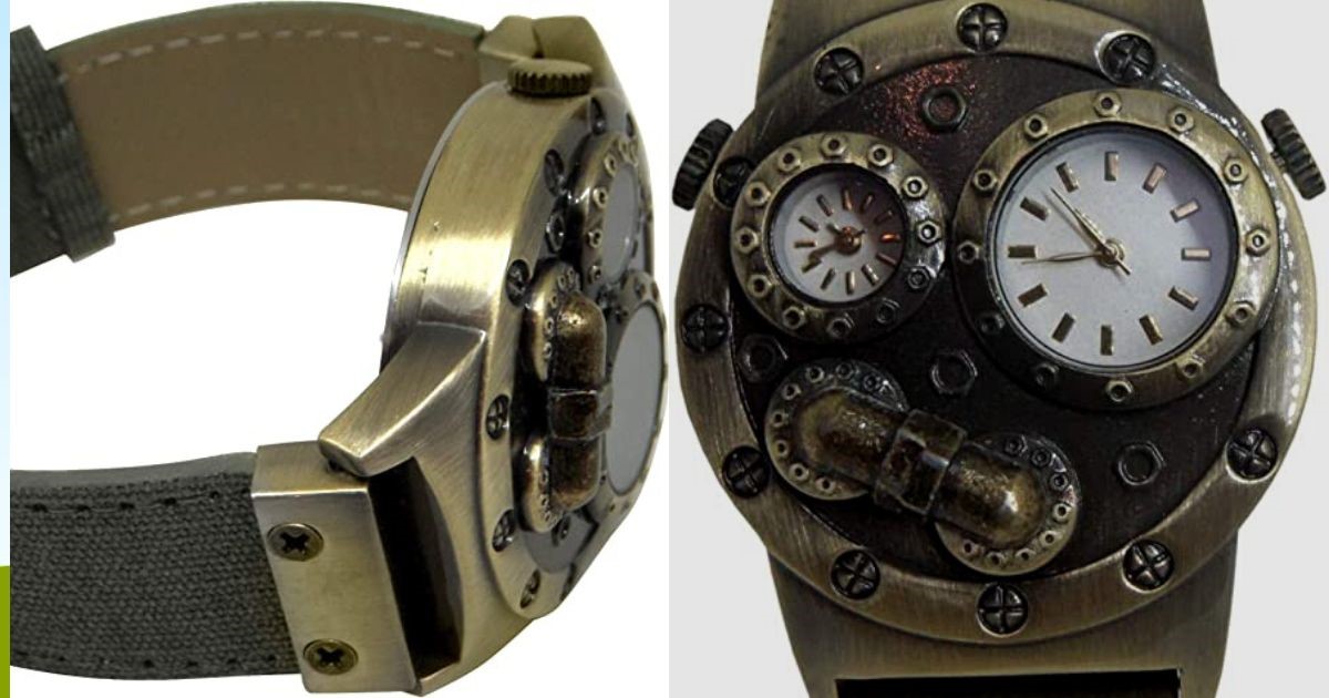 Best Steampunk Watches: Authentic and Hand-Picked | Steampunk Tribune ...