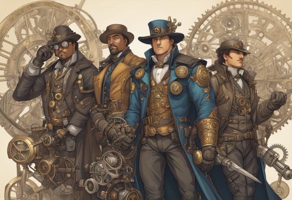 Steampunk Superheroes: A Guide to the Genre - SteamPunk Tribune