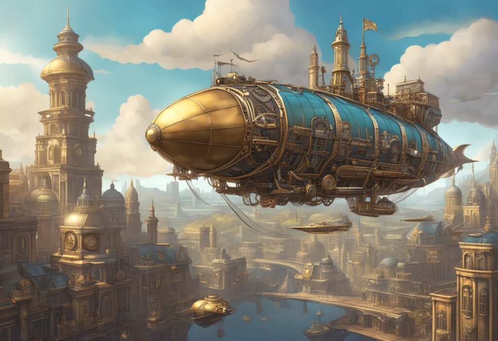 Steampunk and Sci-Fi: A Fusion of Two Classic Genres - SteamPunk Tribune