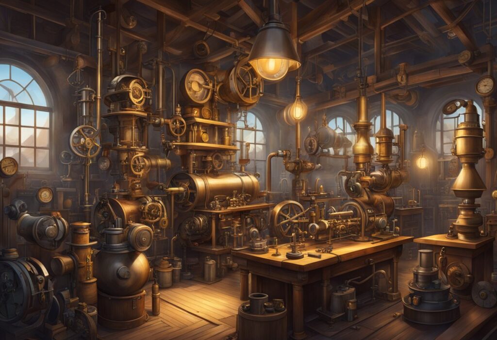 Who is the Father of Steampunk: Unveiling the Visionary Behind the ...