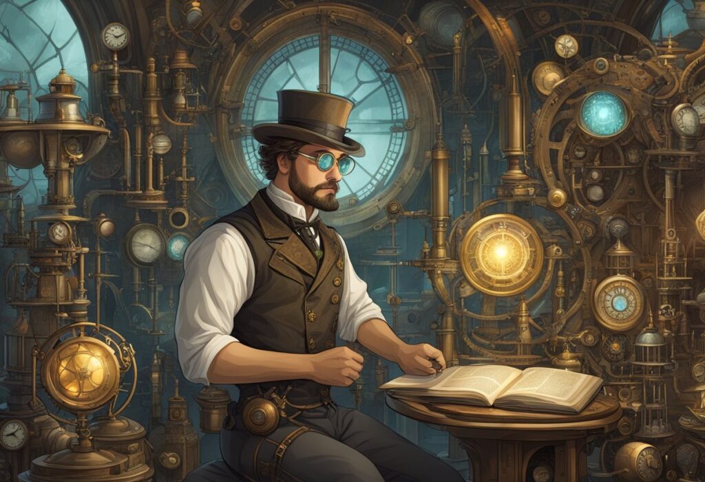 Who is the Father of Steampunk: Unveiling the Visionary Behind the ...