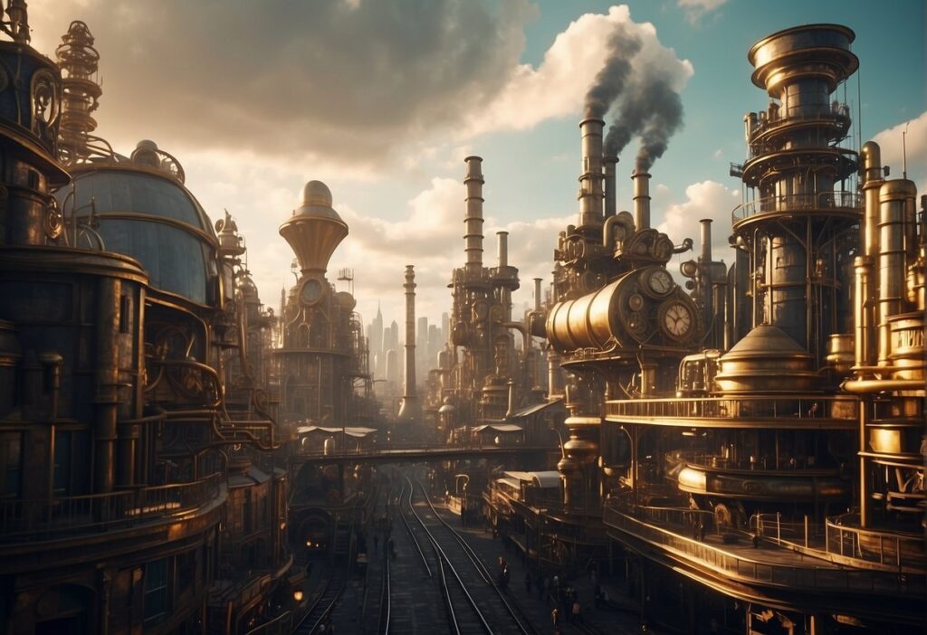 Steampunk Anime Films: Top Picks for Retrofuturistic Animation Fans ...