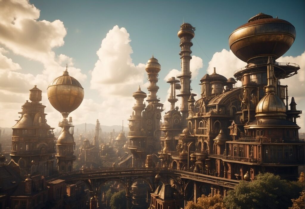 Steampunk Anime Films: Top Picks for Retrofuturistic Animation Fans ...