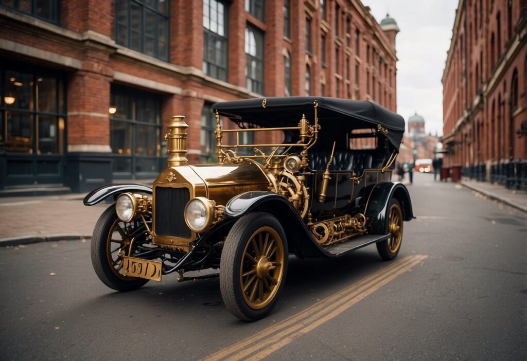 Steampunk Vehicles: Exploring the Evolution of Mechanical Creativity ...
