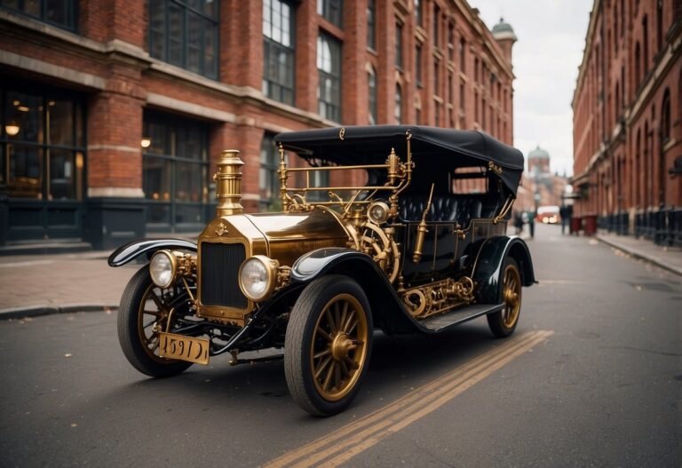 Steampunk Vehicles: Exploring the Evolution of Mechanical Creativity ...