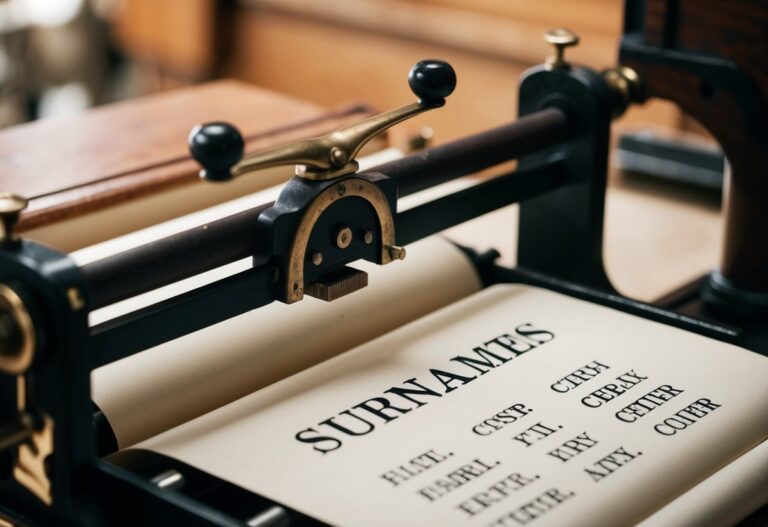1800s Surnames: A Glimpse Into Ancestral Lineage - SteamPunk Tribune